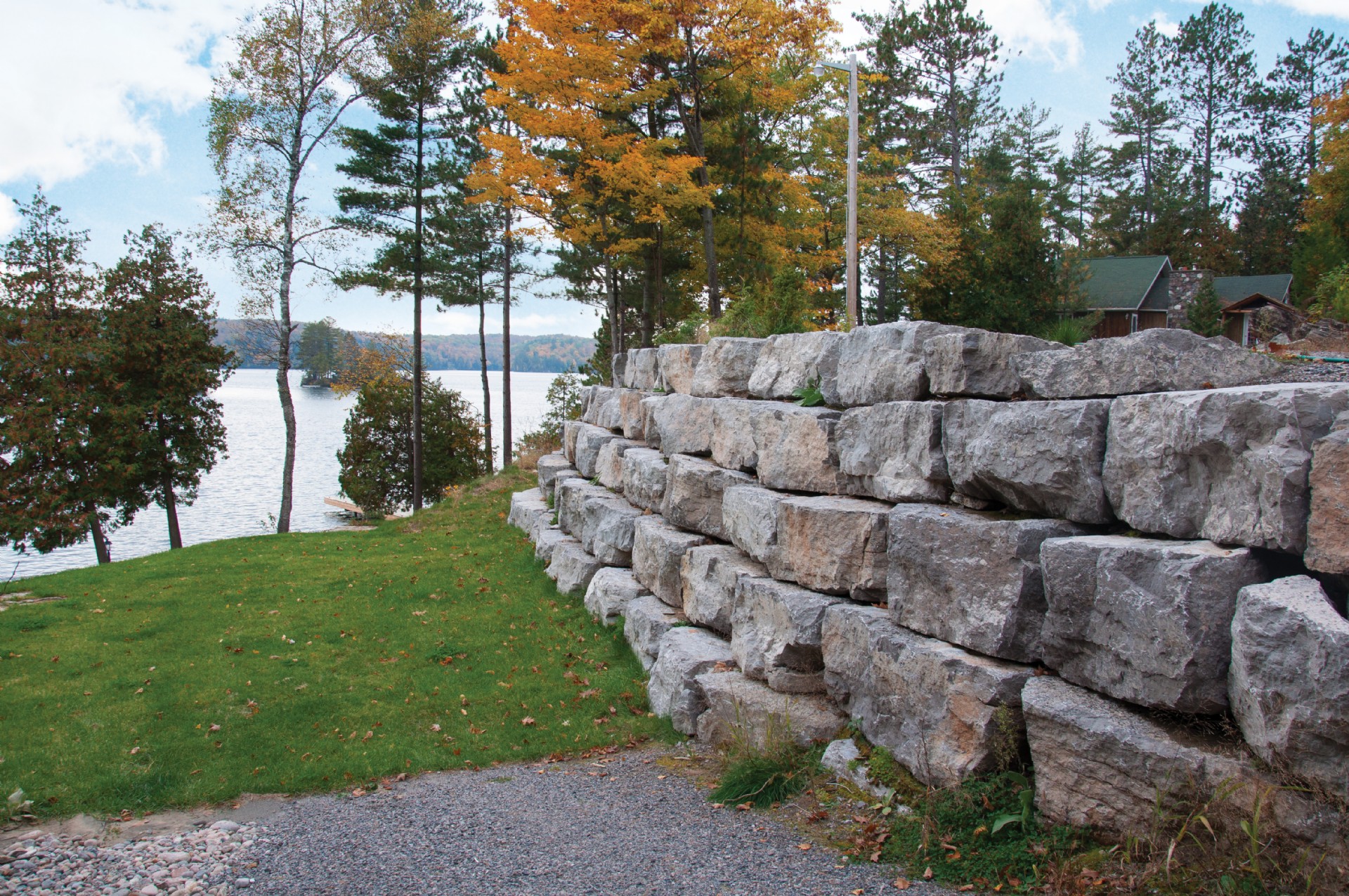 Bay Harbor Stone | Outcropping