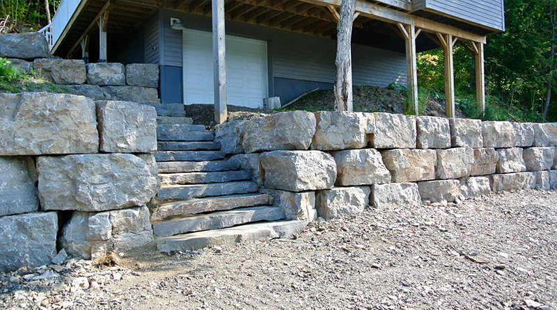 Bay Harbor Stone | Outcropping