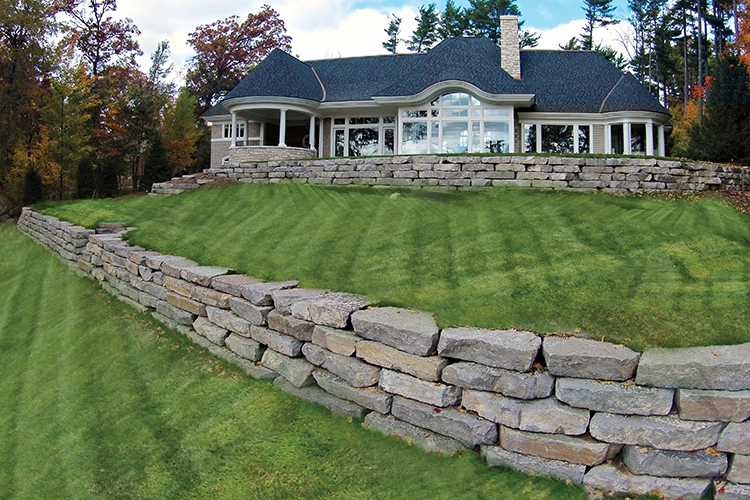 Bay Harbor Stone | Outcropping