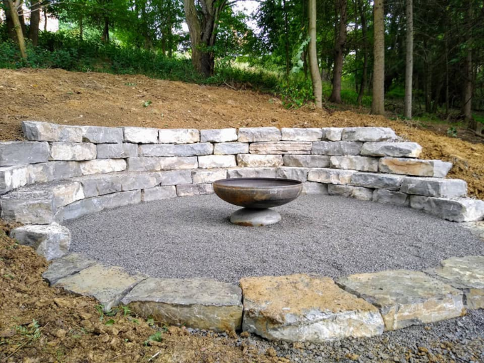 Bay Harbor Stone | Outcropping