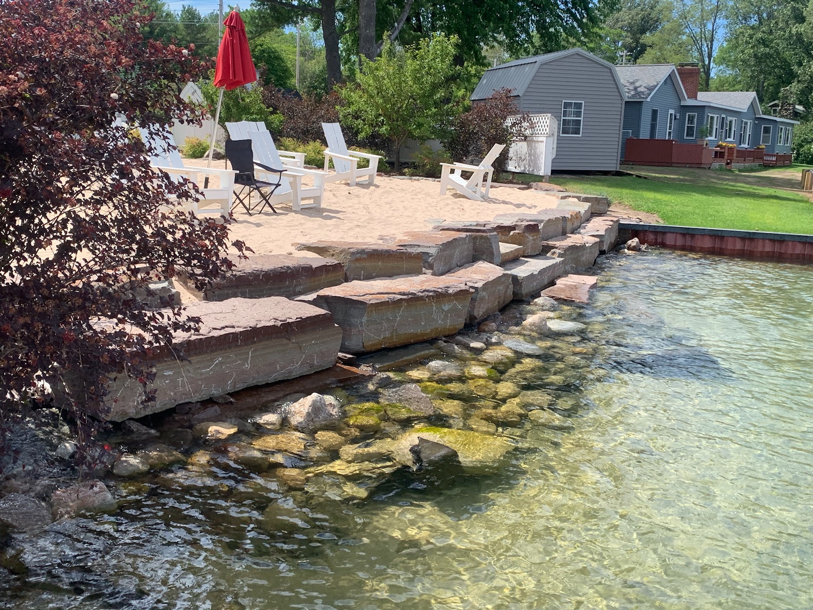 Bay Harbor Stone | Outcropping