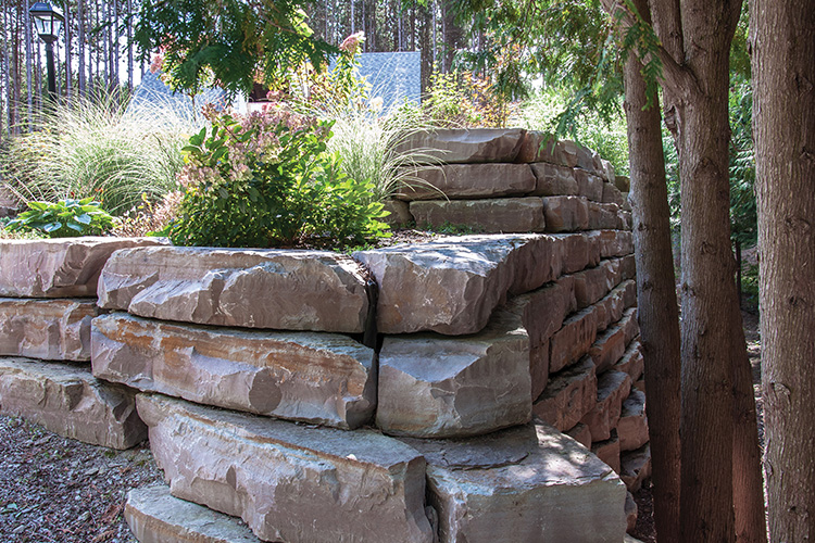 Bay Harbor Stone | Outcropping