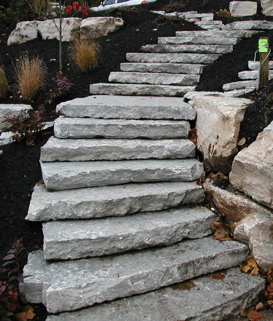 Bay Harbor Stone | Natural Steps & Treads