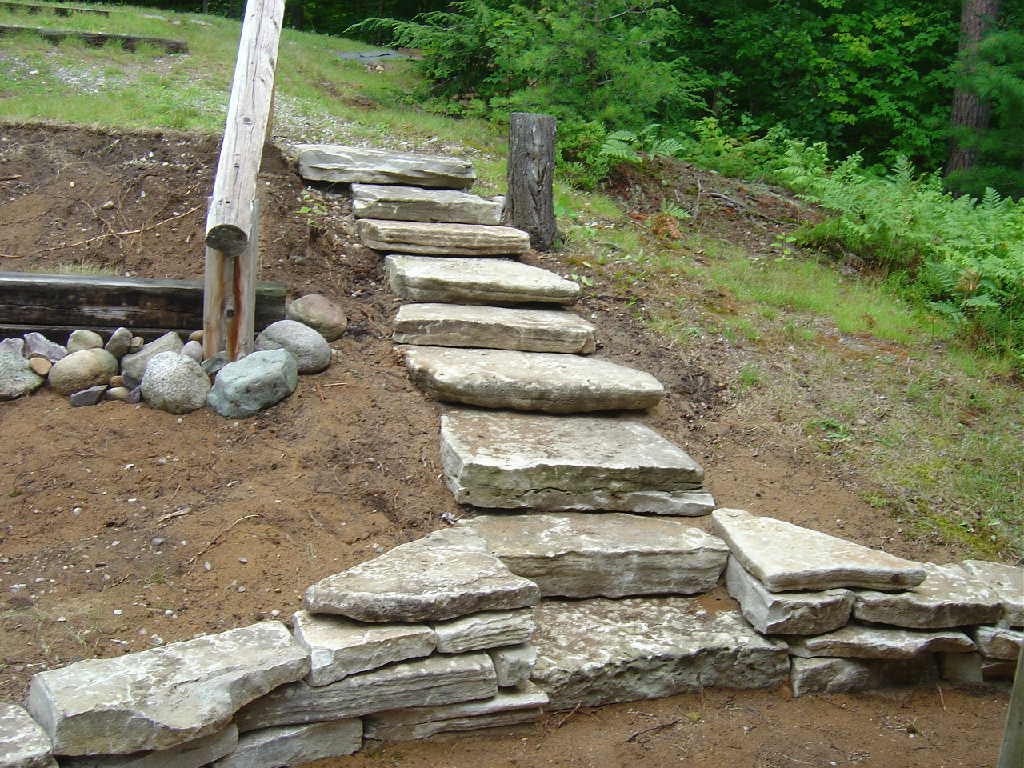 Bay Harbor Stone | Natural Steps & Treads