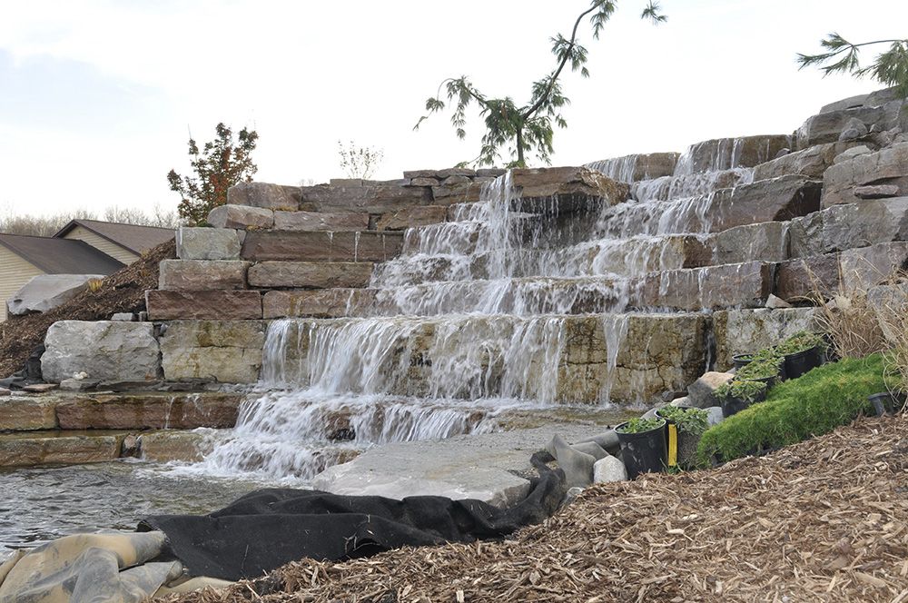 Bay Harbor Stone | Outcropping