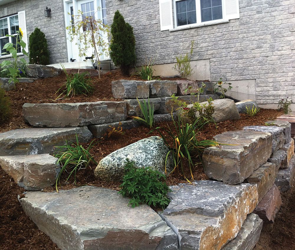 Bay Harbor Stone | Outcropping