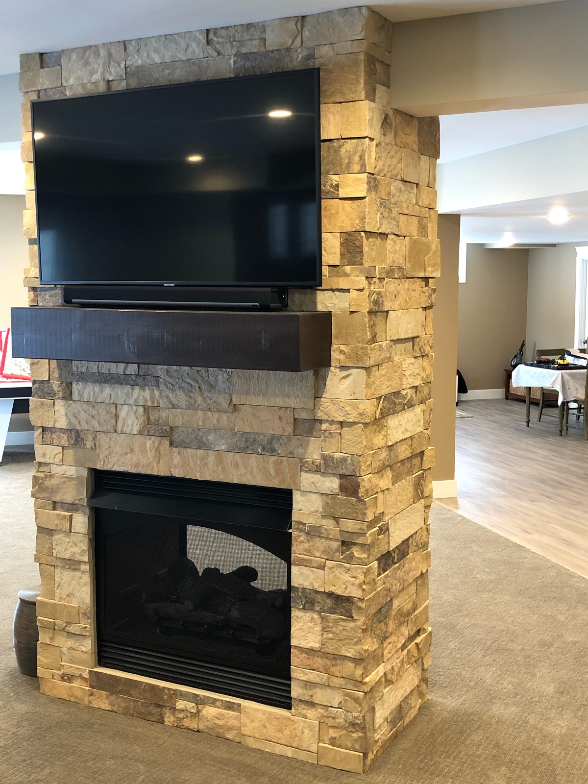 Bay Harbor Stone | Drystack Ledgestone